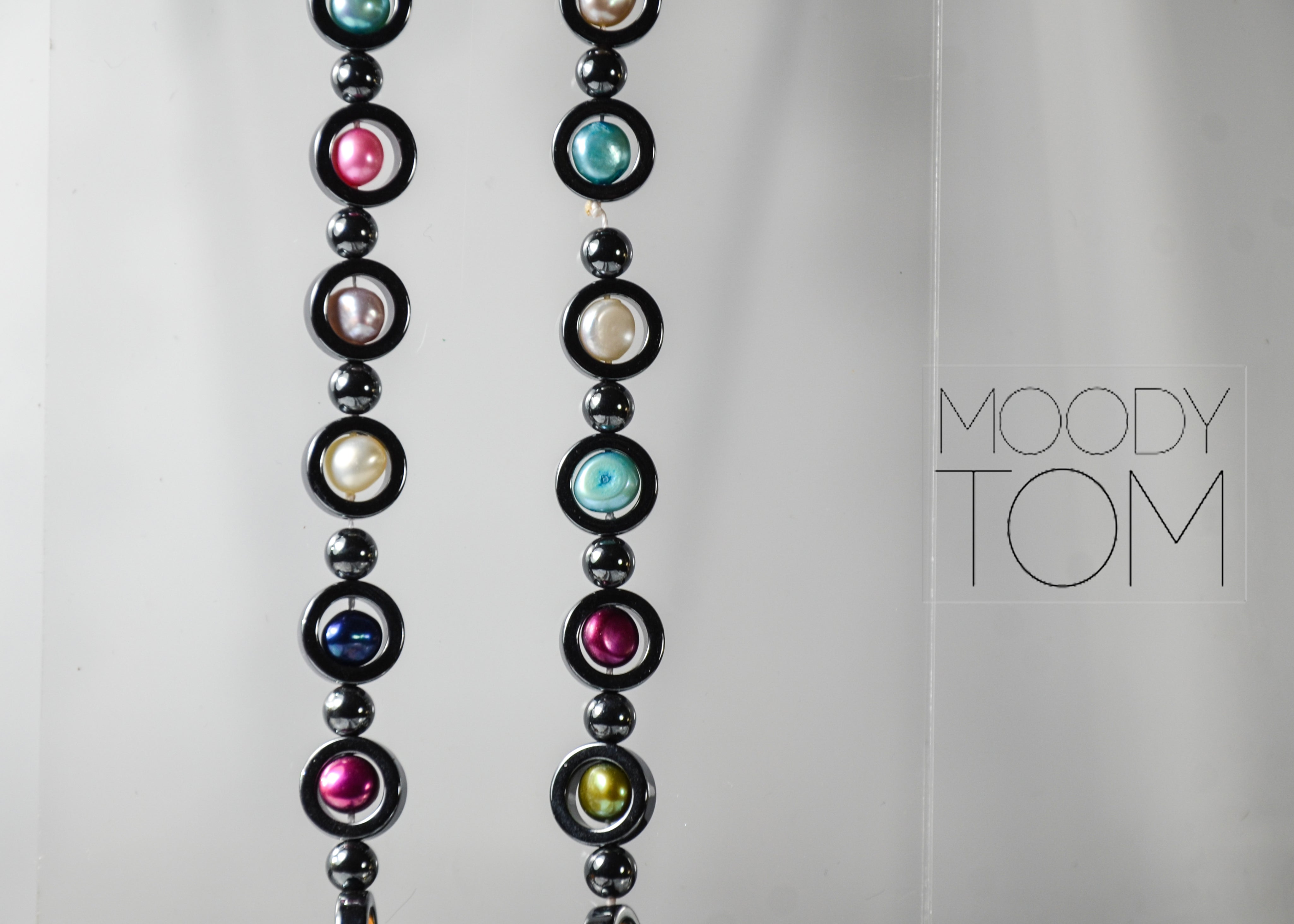 Moody Tom Jewellery freshwater pearl necklace bracelet present gift